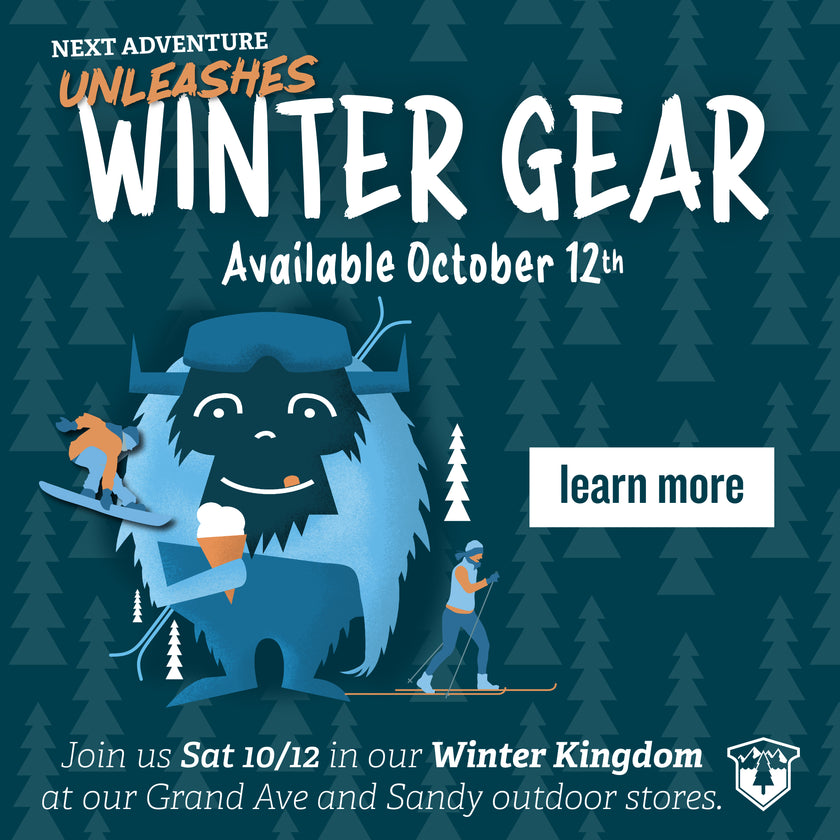 Next Adventure Portland Outdoor Store