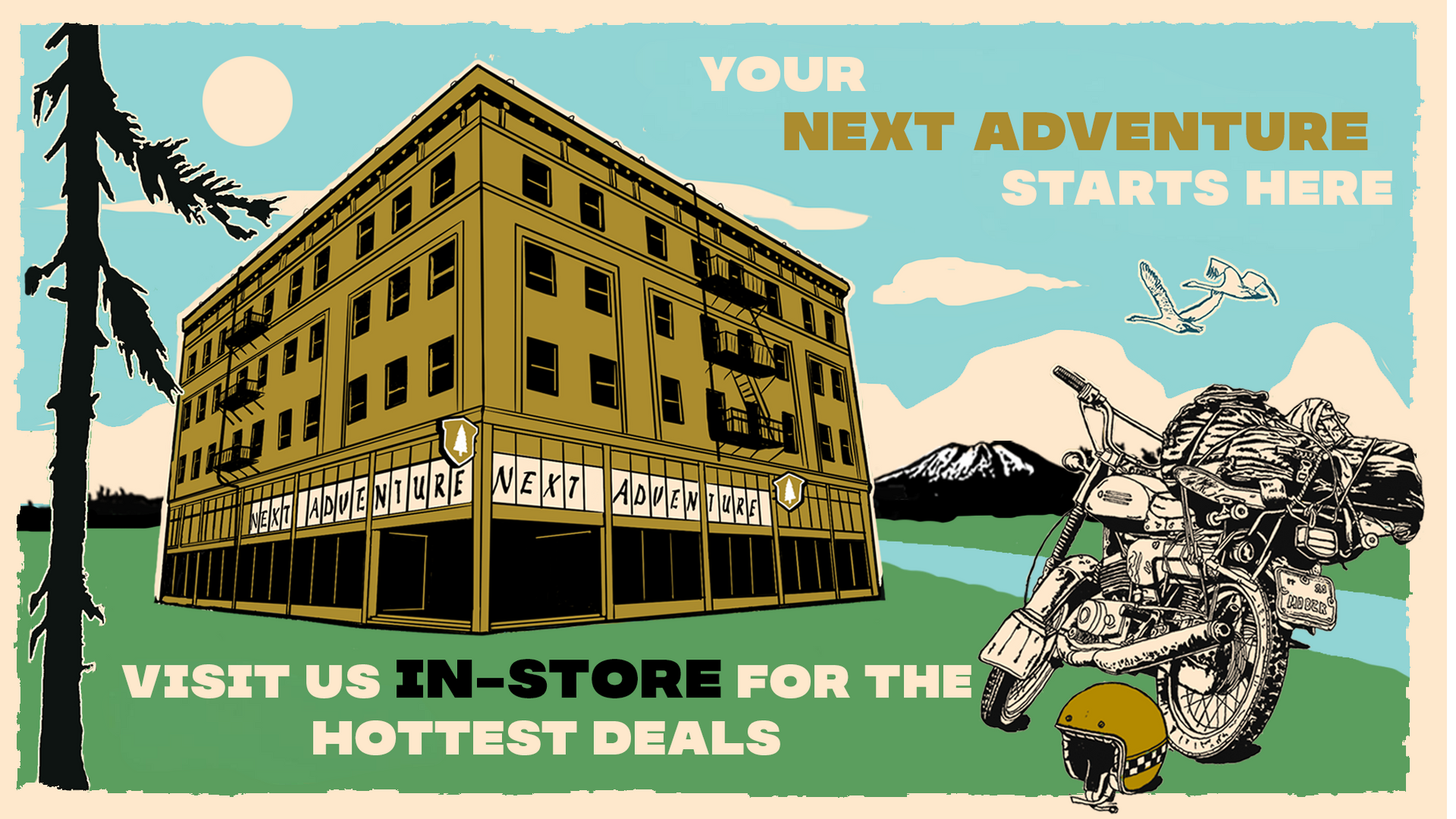 Next Adventure Outdoor Gear & Apparel | Ski Snowboard Climb Camp Paddl