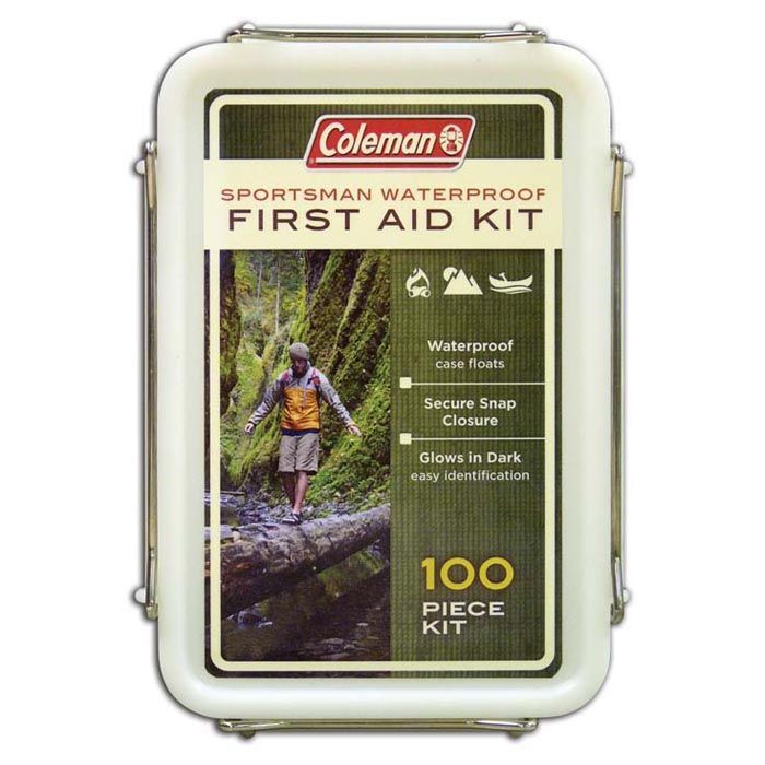SPORTSMAN WATERPROOF FIRST AID 100 PIECE KIT - Next Adventure